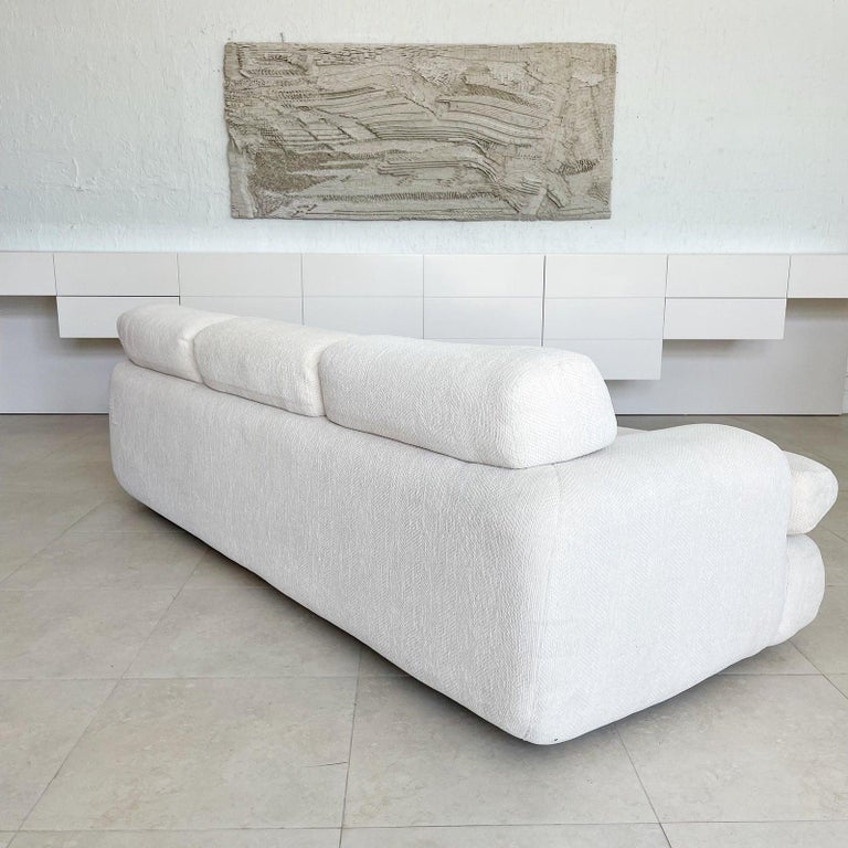 Pair Vintage Low Profile Preview Sofas For Sale at 1stDibs