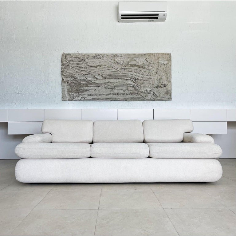 Pair Vintage Low Profile Preview Sofas For Sale at 1stDibs
