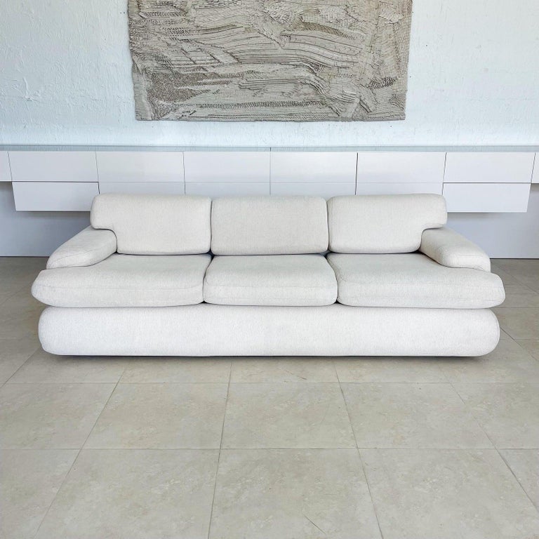 Pair Vintage Low Profile Preview Sofas For Sale at 1stDibs