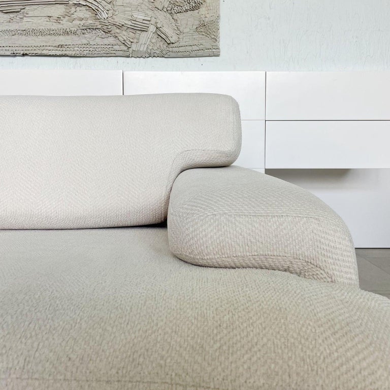 Pair Vintage Low Profile Preview Sofas For Sale at 1stDibs