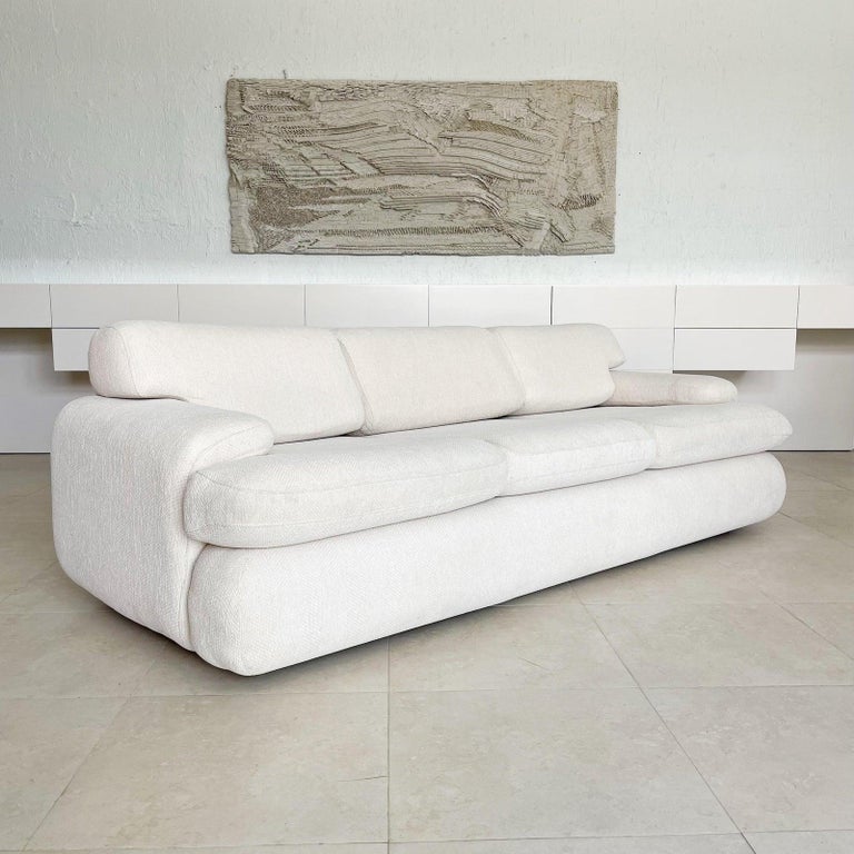 Pair Vintage Low Profile Preview Sofas For Sale at 1stDibs
