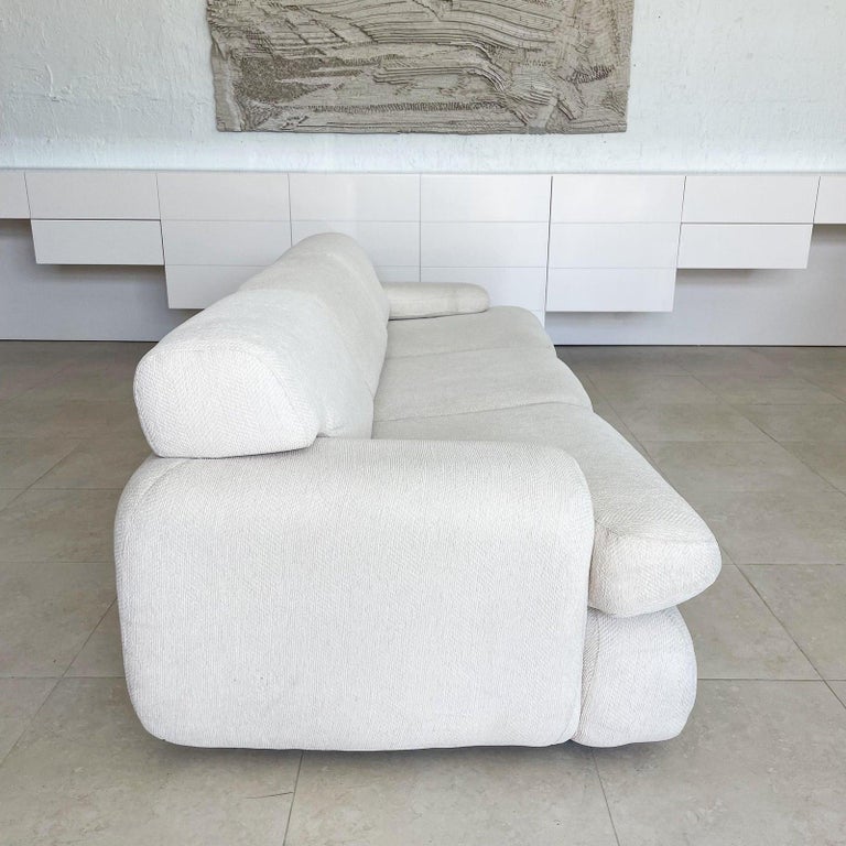 Pair Vintage Low Profile Preview Sofas For Sale at 1stDibs