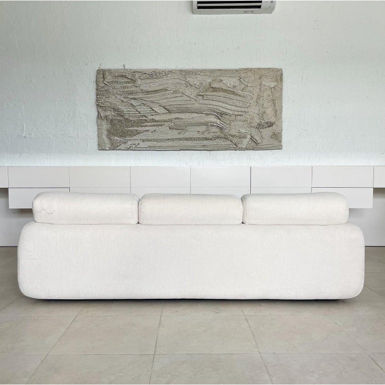 Pair Vintage Low Profile Preview Sofas For Sale at 1stDibs