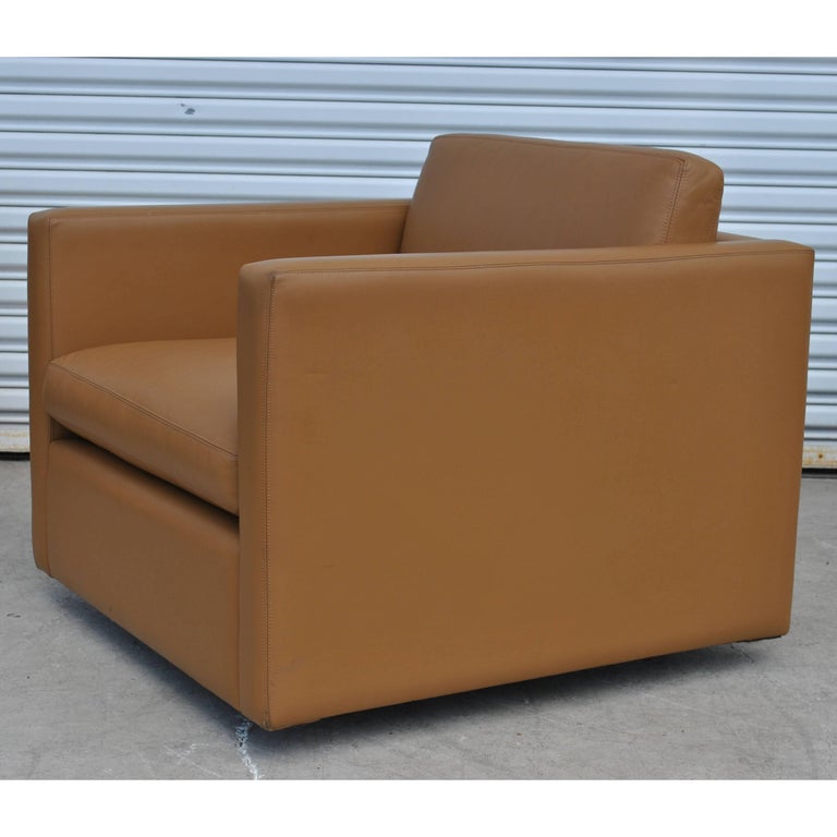 Pair of Vintage Midcentury Knoll Pfister Lounge Chairs at 1stDibs