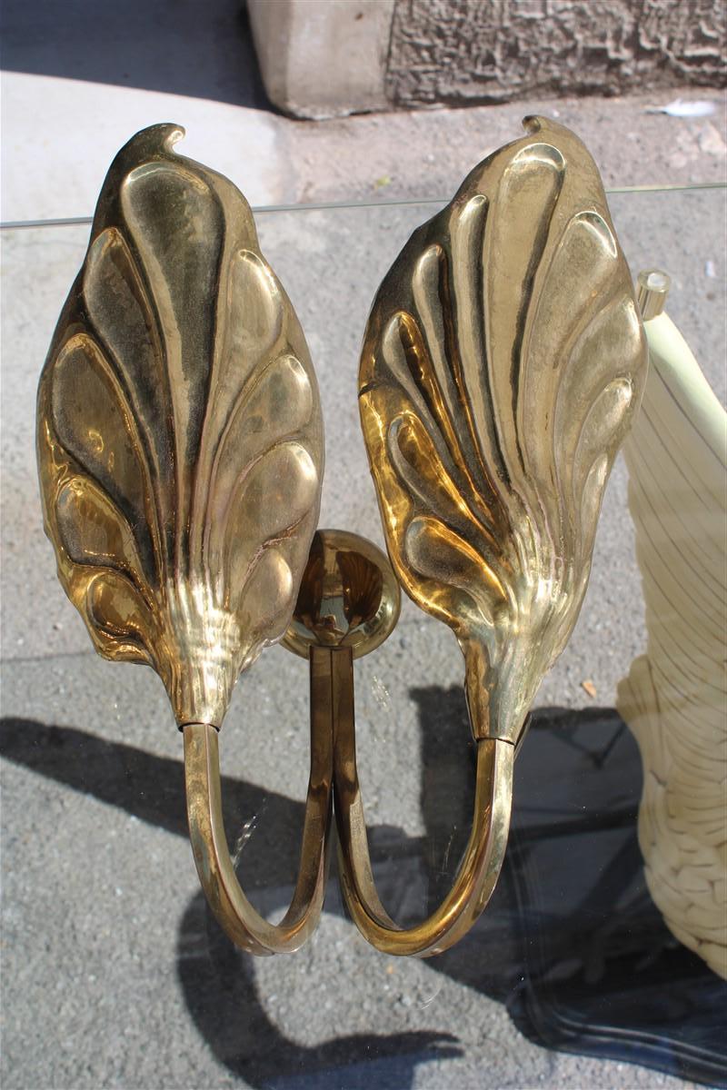 Pair Wall Lights Bottega Gadda Tommaso Barbi and Carlo Giorgi, 1970 ...