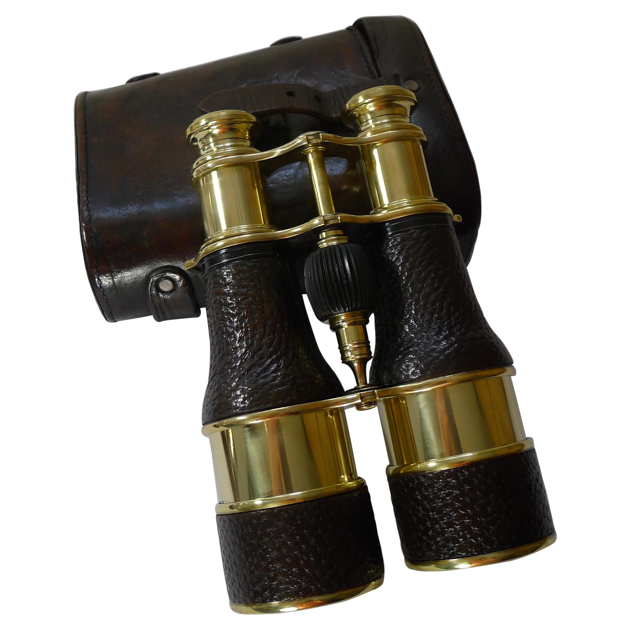 Emil Busch 10x80 WW11 Naval/Marine Binoculars at 1stDibs