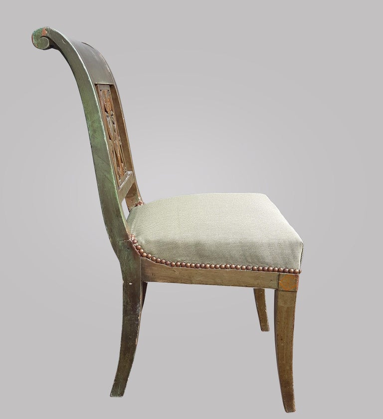 Paire De Chaises époque Directoire For Sale at 1stDibs
