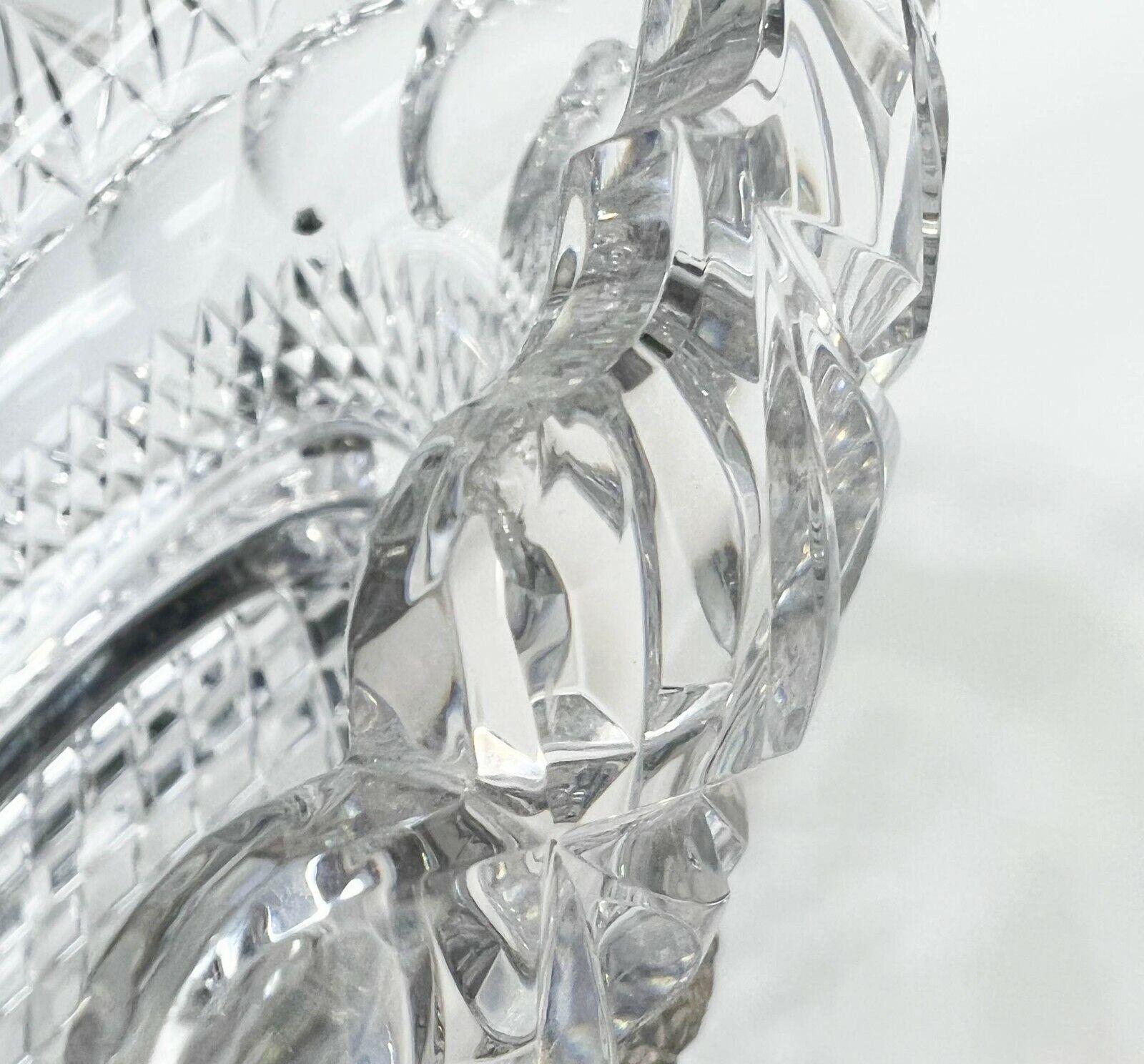 Pairpoint Silverplate and Cut Glass Centerpiece Bowl, circa 1920 For ...