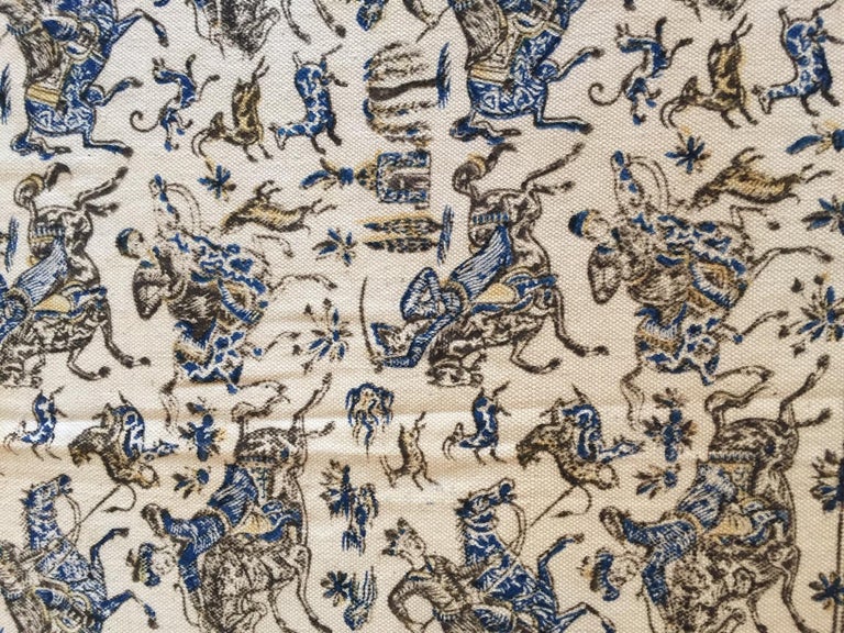 Paisley Kalamkari Textile from India For Sale at 1stDibs