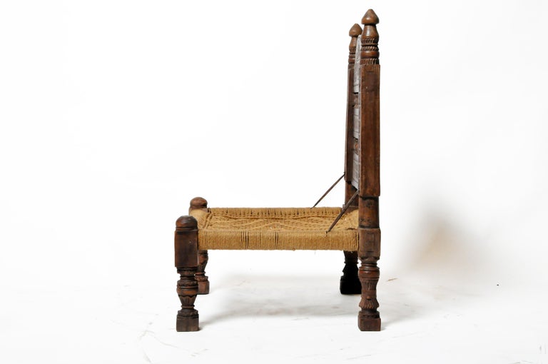 Pakistani Tribal Chair at 1stDibs | pakistani chair, panel of chair ...