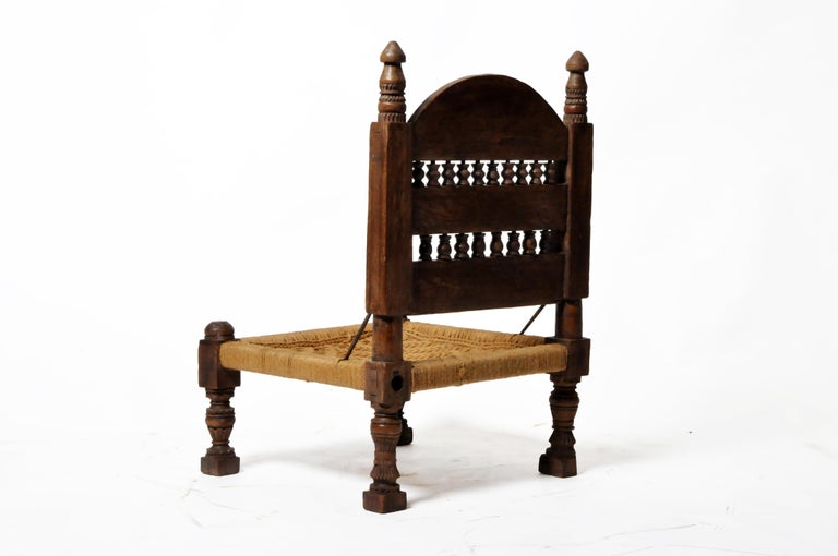 Pakistani Tribal Chair at 1stDibs | pakistani chair, panel of chair ...
