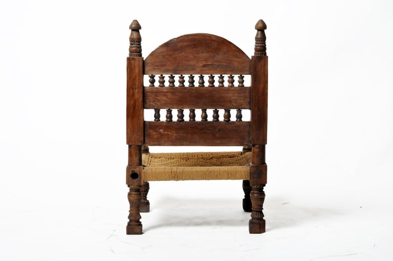 Pakistani Tribal Chair at 1stDibs | pakistani chair, panel of chair ...
