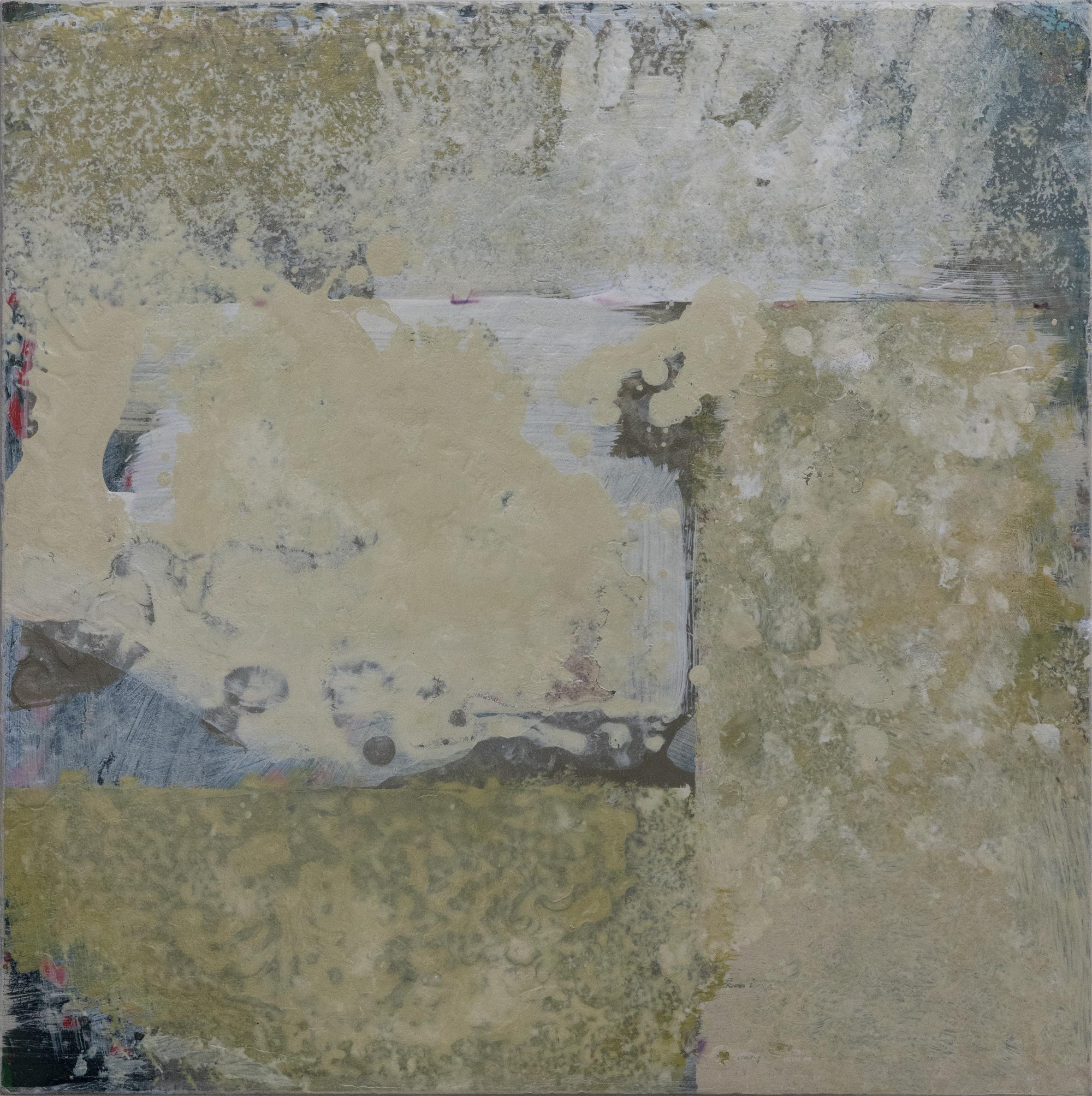 Pal B. Stock - Secret Entrance 14 - Abstract Painting, Contemporary ...