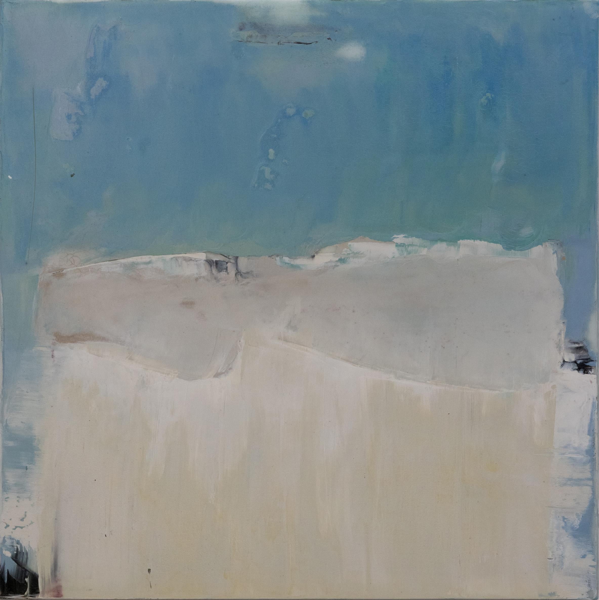 Pal B. Stock - Secret Entrance 2 - White, Contemporary, Abstract, 21st ...