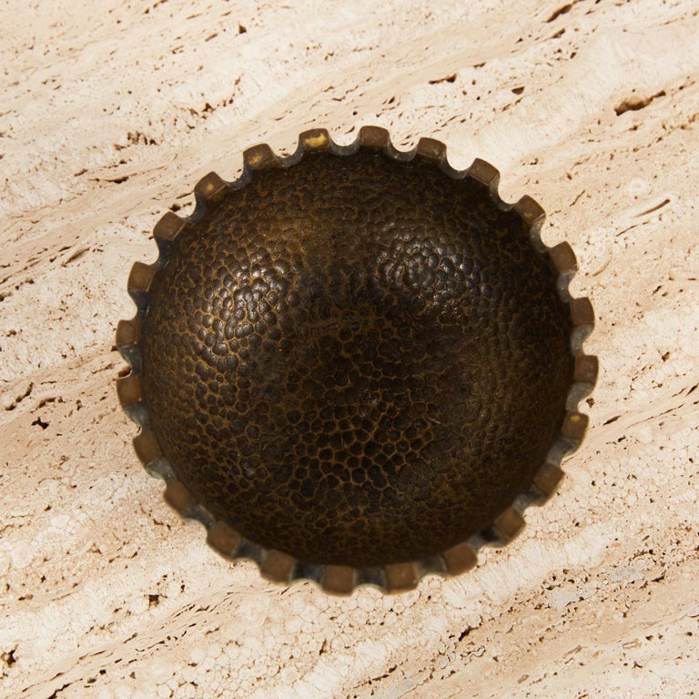 Pal-Bell Cast Bronze Bowl at 1stDibs