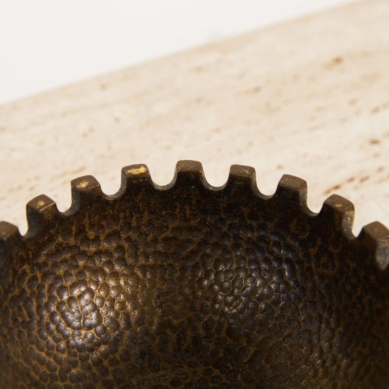 Pal-Bell Cast Bronze Bowl at 1stDibs