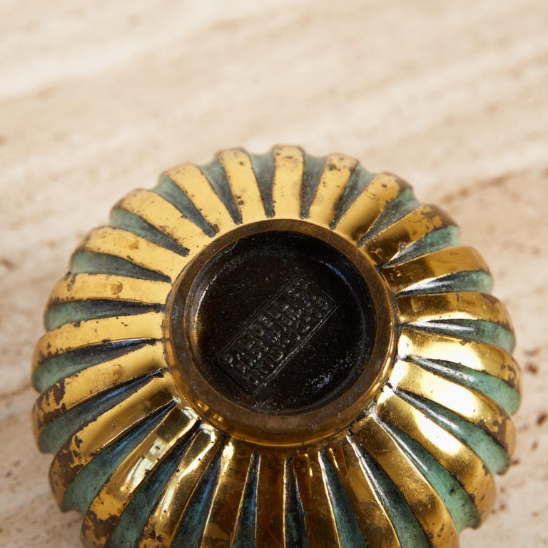 Pal-Bell Cast Bronze Bowl at 1stDibs