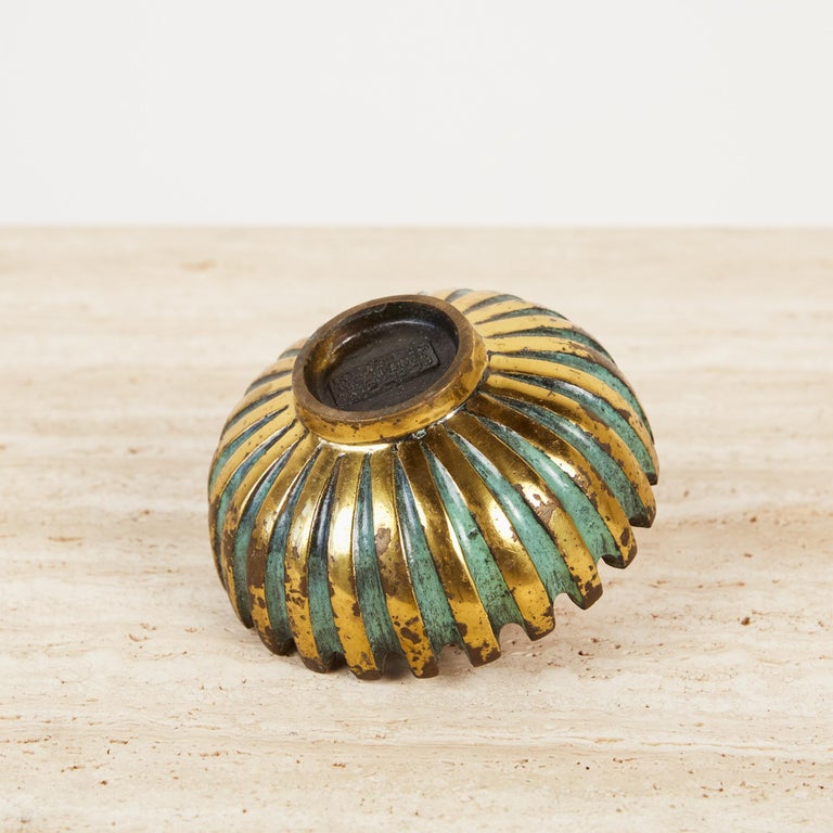 Pal-Bell Cast Bronze Bowl at 1stDibs