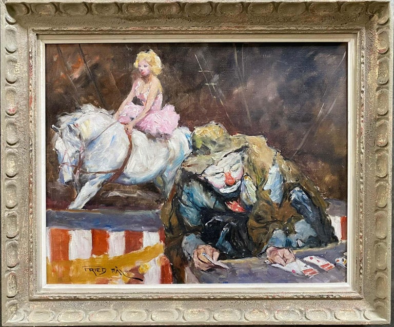 Pal Fried - Circus For Sale at 1stDibs