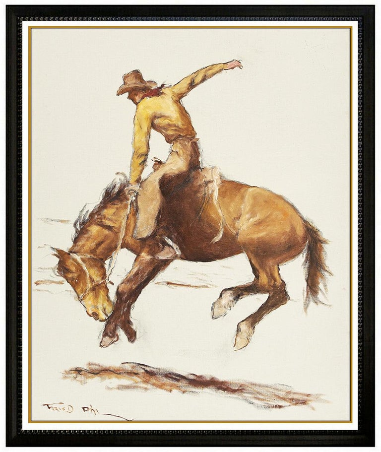 Pal Fried - Pal Fried Original Oil Painting On Canvas Signed Large ...