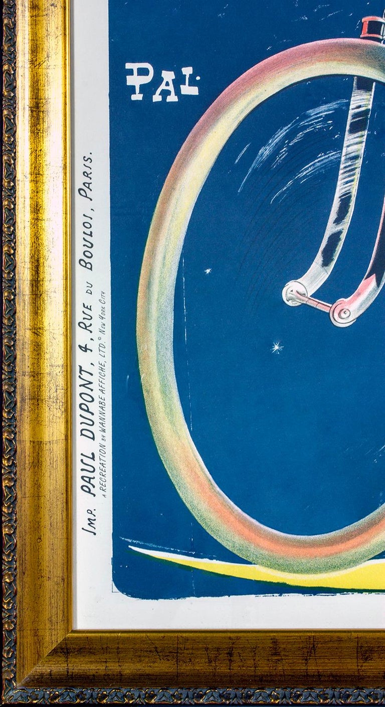 Pal (Jean de Paléologue) - "Fernand Clement and Cie" lithograph print ...