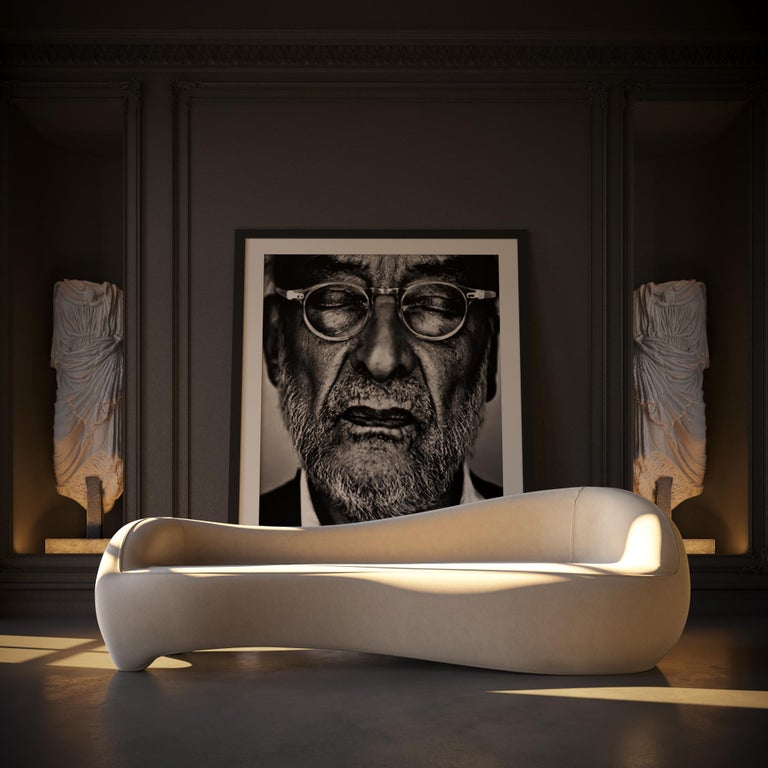 Pal-Up-Sofa 280, Organische Moderne, Flexibler Samt, von Mehmet Orel ...