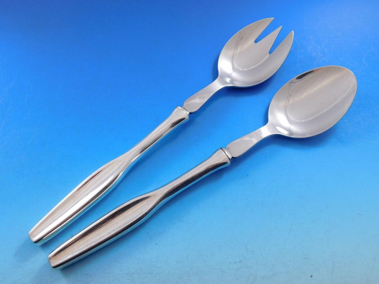 Palace by Fogh of Denmark Danish Sterling Silver Flatware Set 12 ...