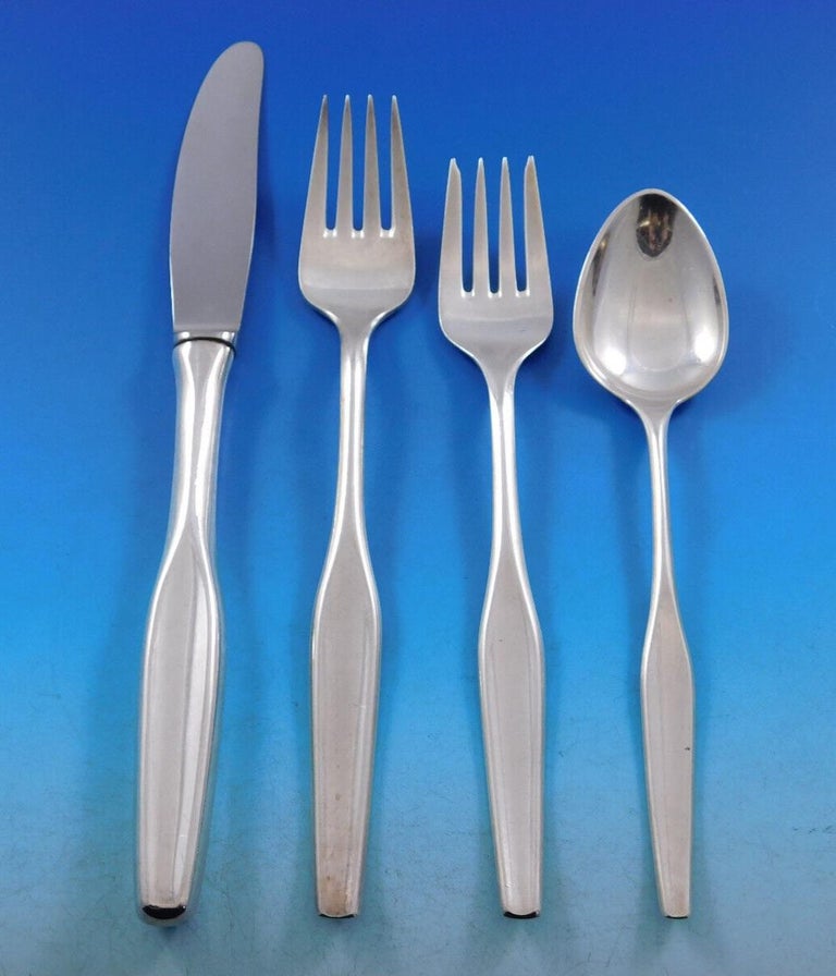Palace by Fogh of Denmark Danish Sterling Silver Flatware Set 12 ...