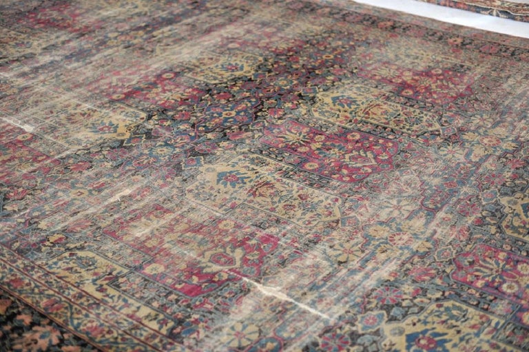 Palace Size Antique Rug with Iconic Garden Inspired Design, circa 1900 ...