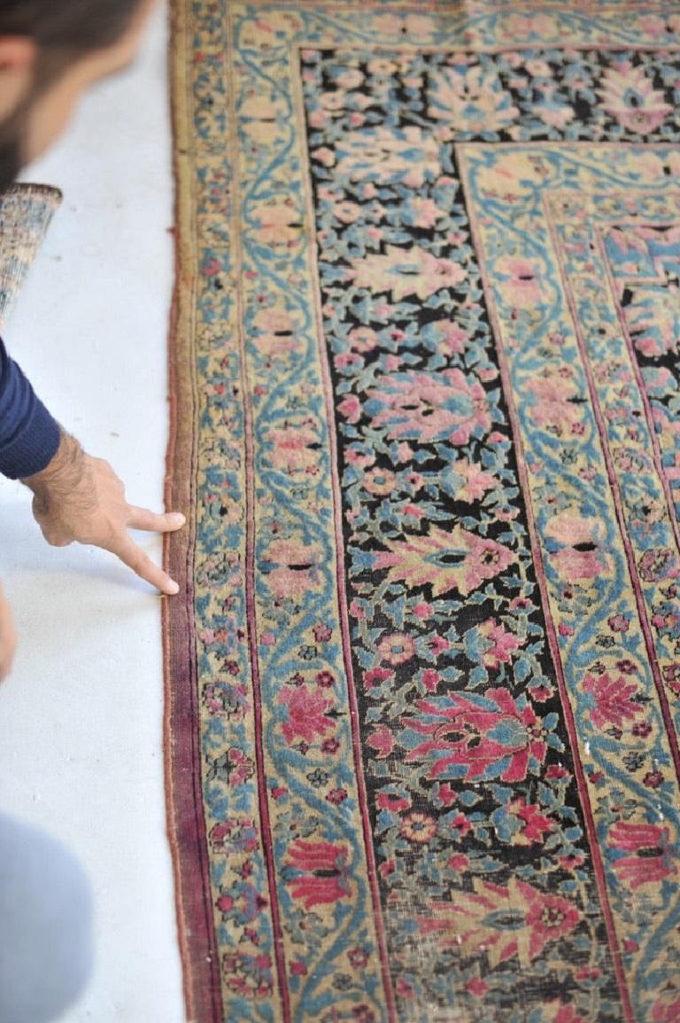 Palace Size Antique Rug with Iconic Garden Inspired Design, circa 1900 ...