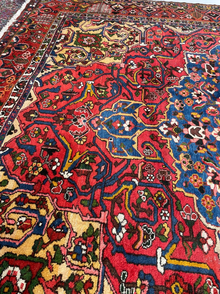Palace Size Vintage Rug with Tribal and Old-World Charm, c.1950's For ...