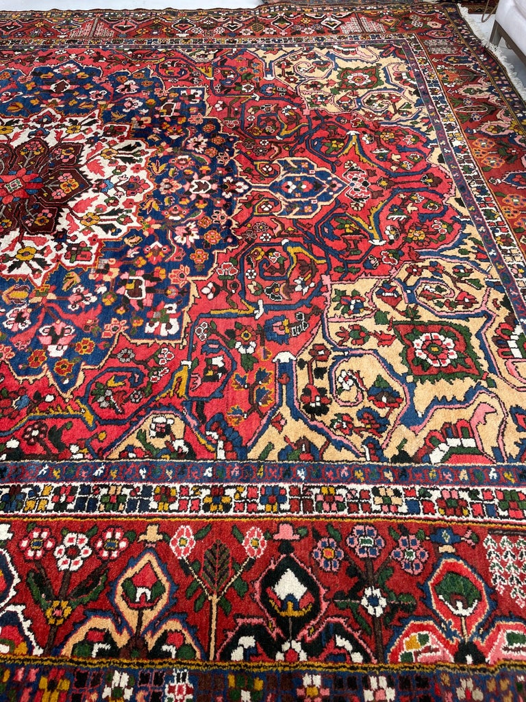 Palace Size Vintage Rug with Tribal and Old-World Charm, c.1950's For ...