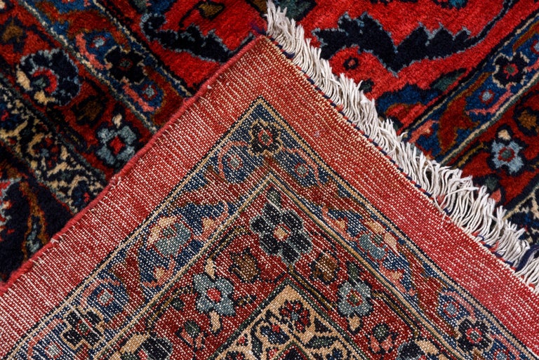 Palace Sized Antique Persian Red Lilian Carpet, circa 1920s For Sale at ...