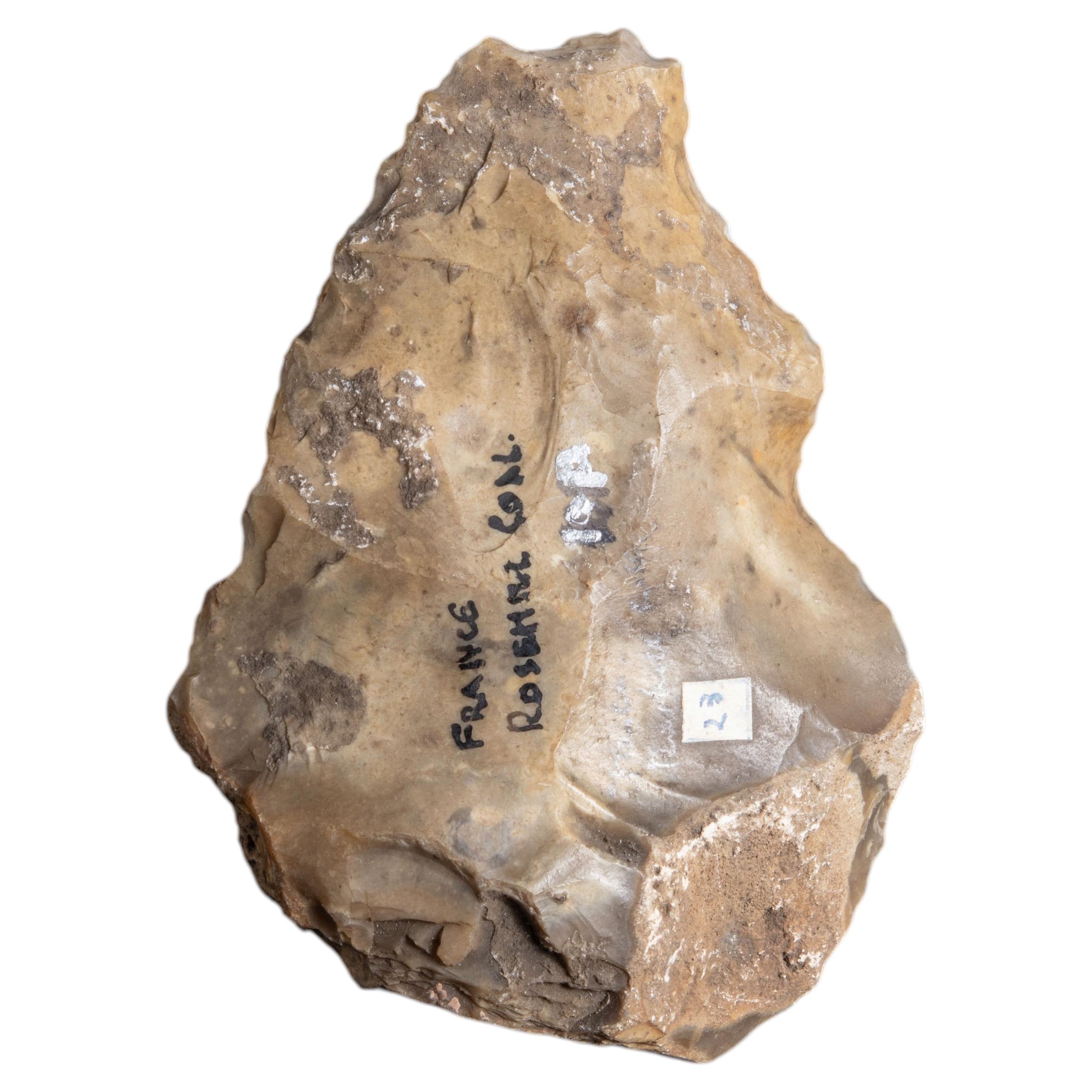 Superb Neanderthal Stone Hand Axe from the Paleolithic c300000 years ...