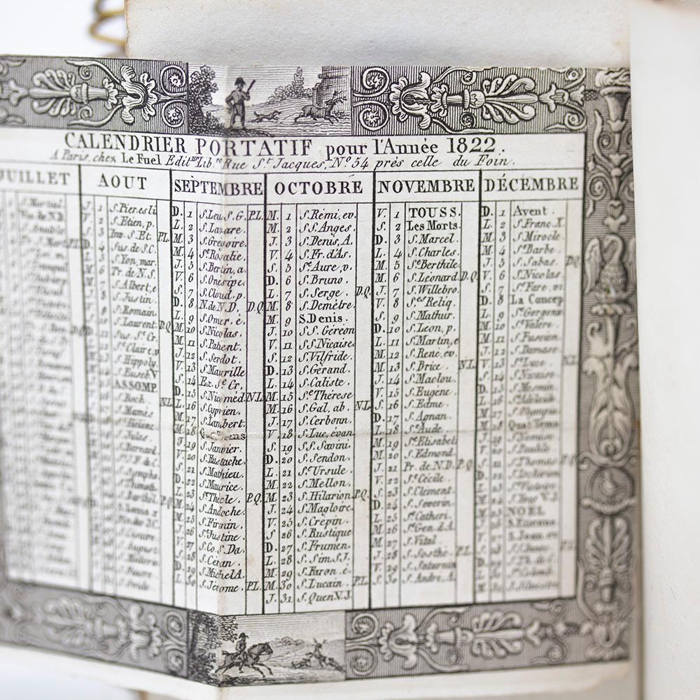 French Palais-Royal Notebook For Sale at 1stDibs