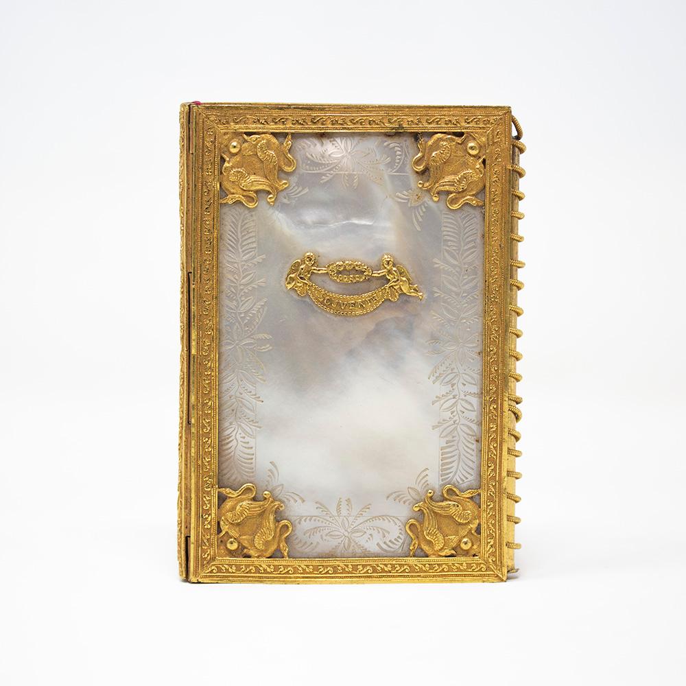 French Palais-Royal Notebook For Sale at 1stDibs