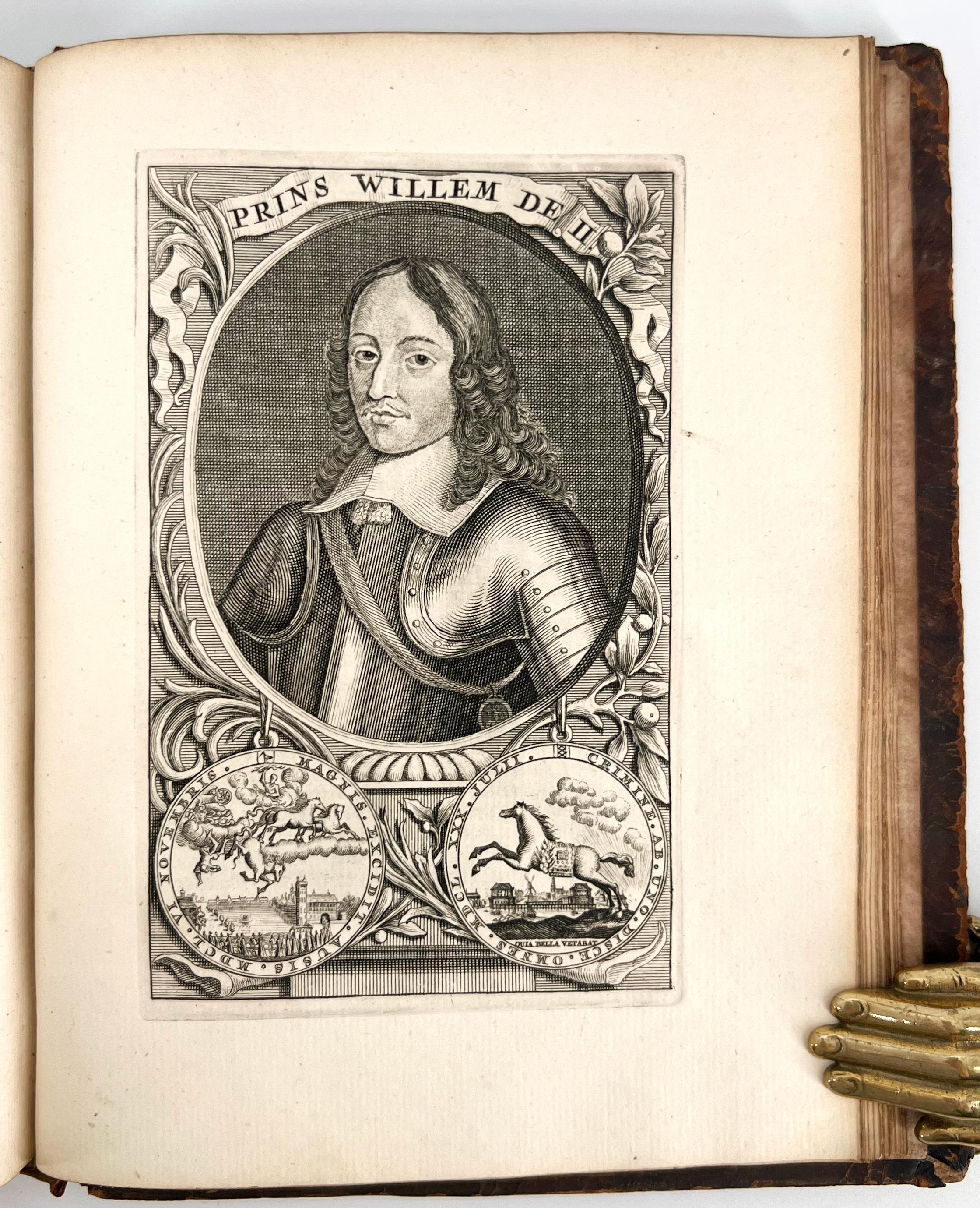 Palamedes and Hekeldigten by Joost van den Vondel, 1707 For Sale at 1stDibs