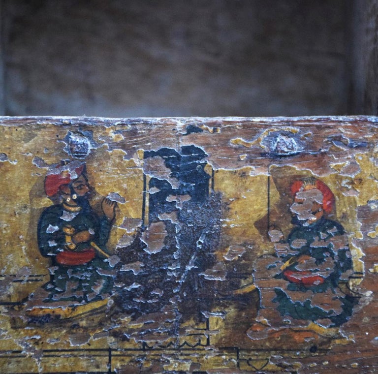 Palanquin Panel, circa 1850 For Sale at 1stDibs