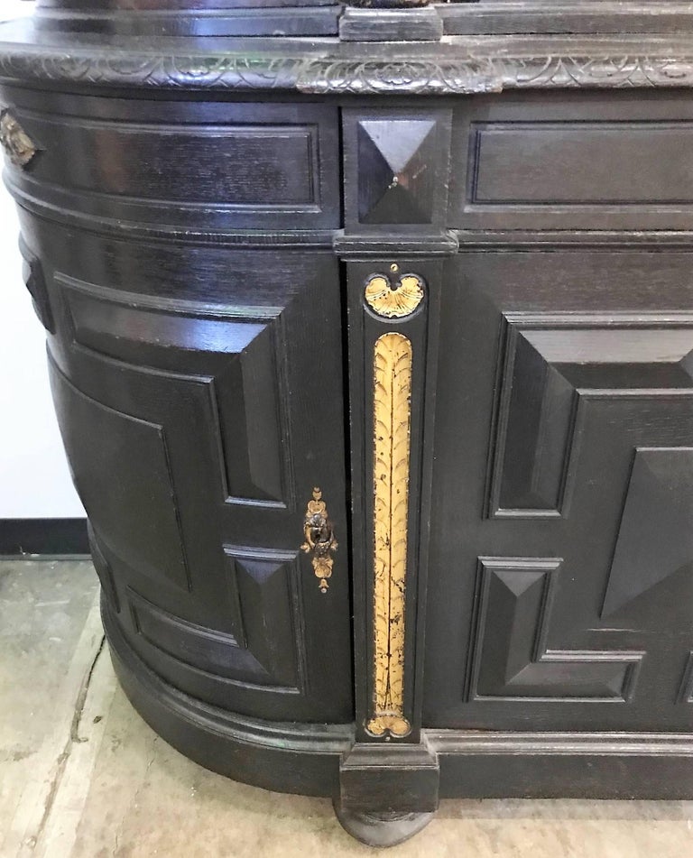 Palatial 19th Century English Jacobean Gun Cabinet at 1stDibs | antique ...