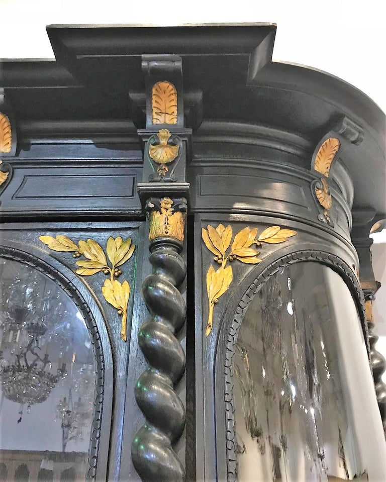 Palatial 19th Century English Jacobean Gun Cabinet at 1stDibs | antique ...