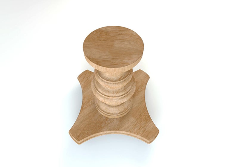 Palatial Custom Dining Table Pedestal Leg, Internal Center Leg For Sale ...