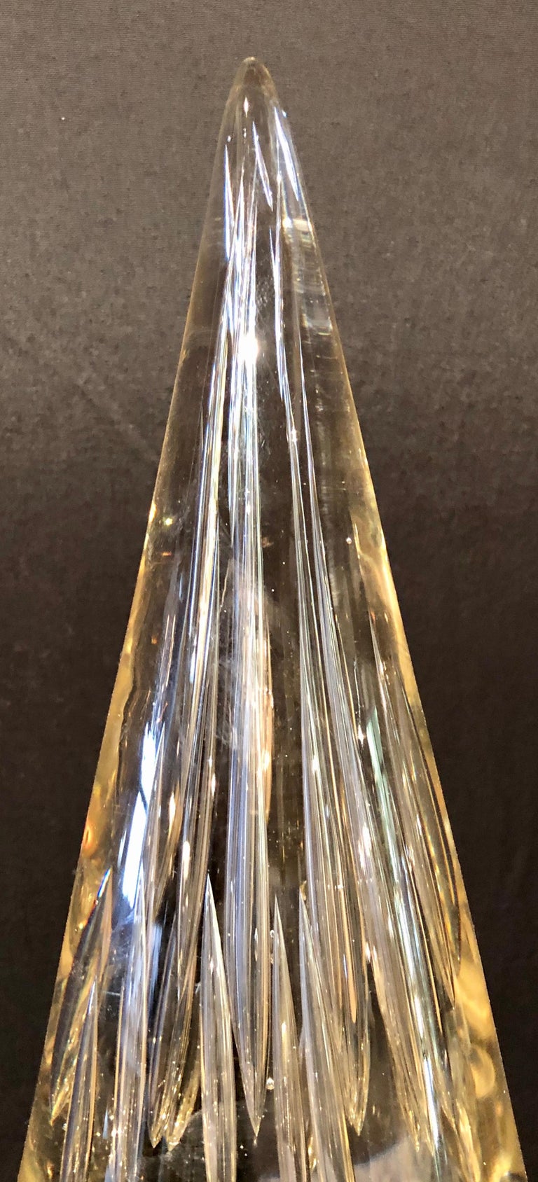 Palatial Mid Century Modern Murano Glass Teardrop Sculpture At 1stdibs