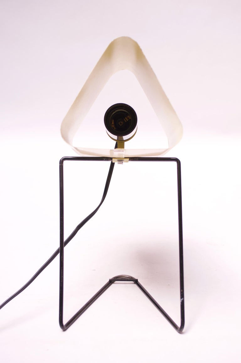 Pale Yellow Dutch Modern Wall Sconce / Table Lamp by Philips For Sale ...