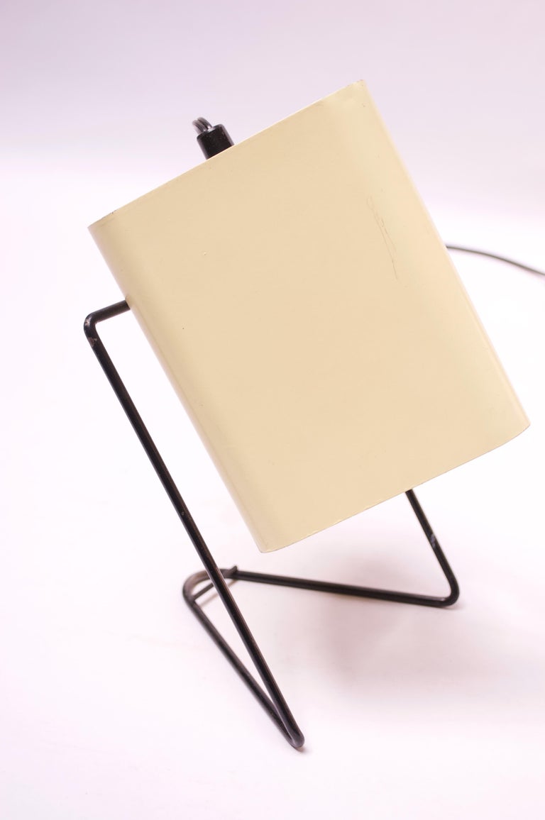 Pale Yellow Dutch Modern Wall Sconce / Table Lamp by Philips For Sale ...