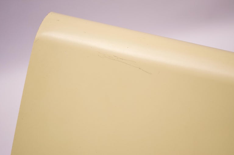 Pale Yellow Dutch Modern Wall Sconce / Table Lamp by Philips For Sale ...