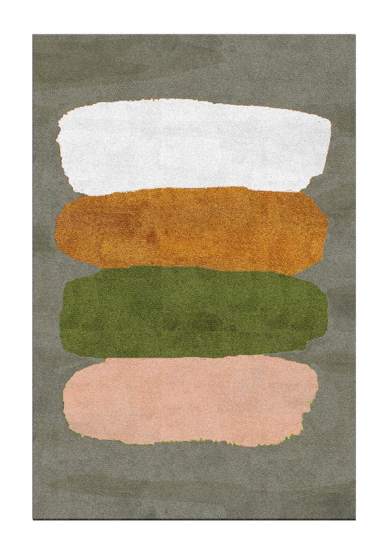 Palette Rug IV by Sarah Balivo For Sale at 1stDibs