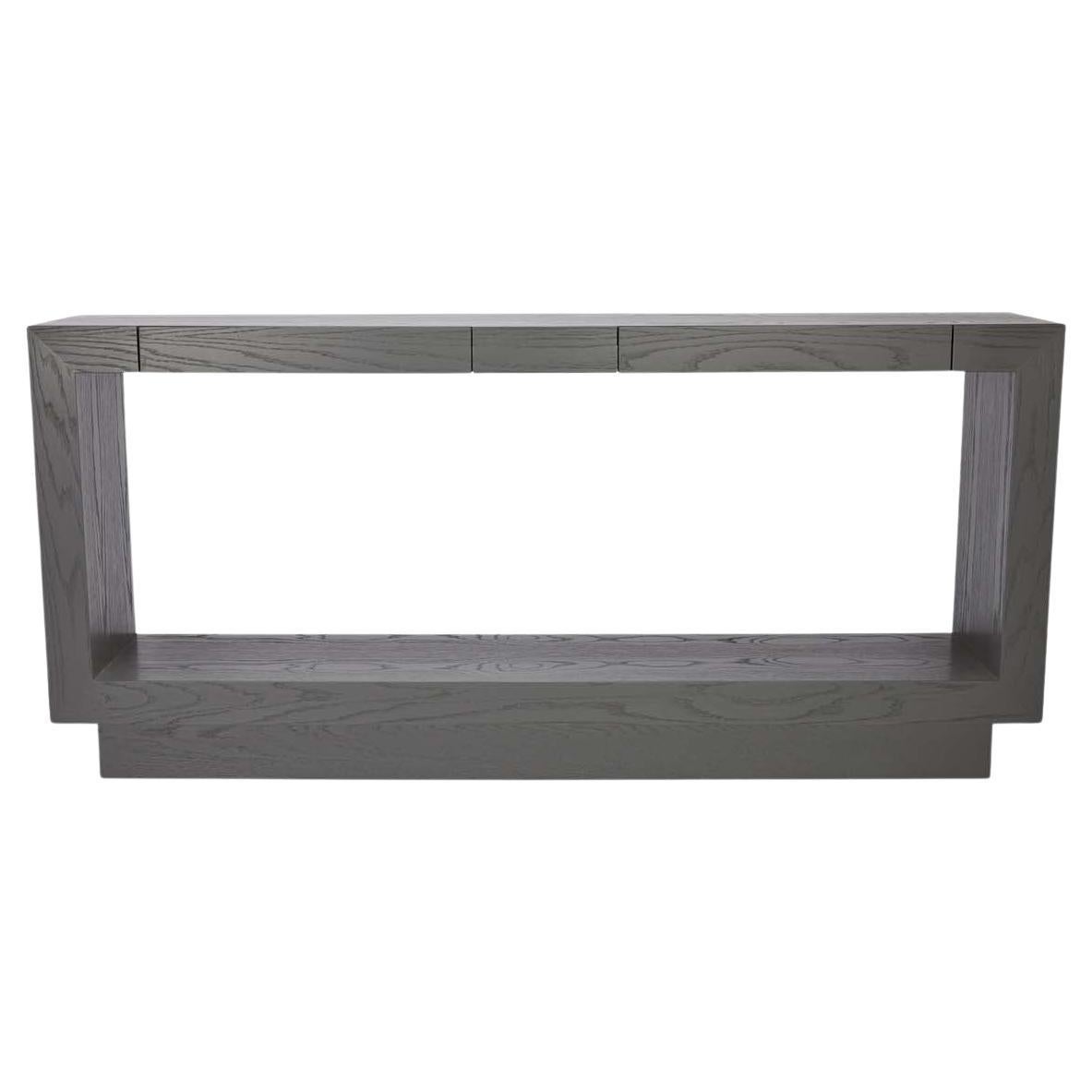 Indoor-Outoor Montrose Console in Travertine by Lawson-Fenning For Sale ...