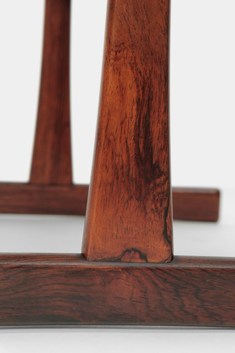 Palisander Kai Kristiansen Set Tables Vildbjerg Mobelfabrik, 1960s For ...