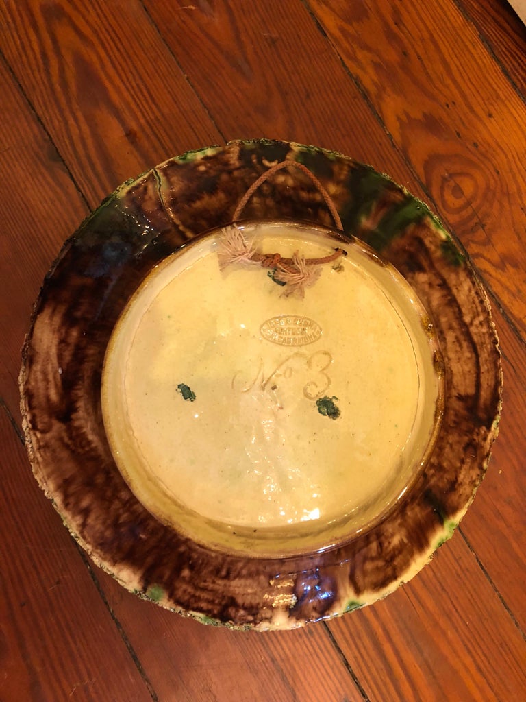 Palissy Style Plate with Snakes at 1stDibs | palissy plates