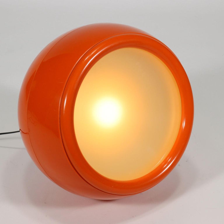 Pallade Lamp by Studio Tetrarch for Artemide 1970s at 1stDibs